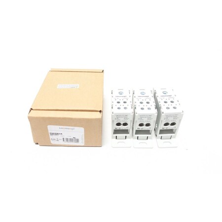 Mersen Box of 3 Power Distribution Block 1500V-AC 175A Terminal and Contact Block FSPDB2A | Zoro